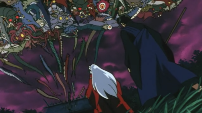 Inuyasha (S3E8): Tsubaki’s Unrelenting Evil Spell - Contains Spoilers