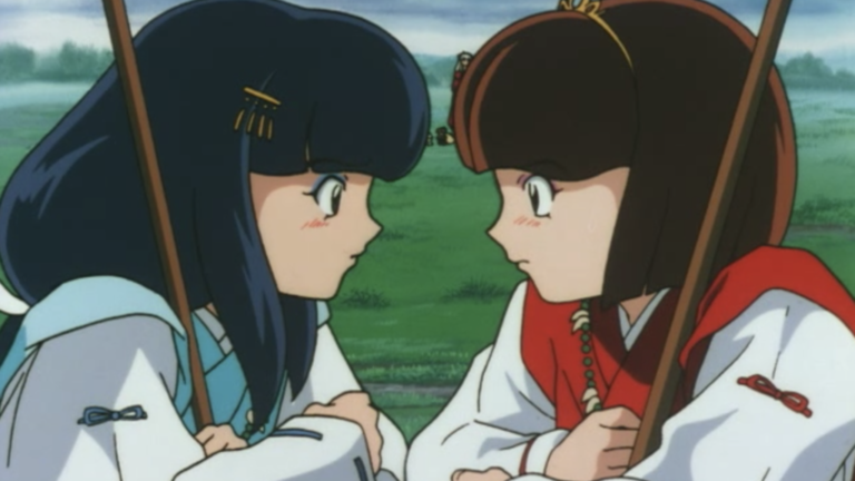 Inuyasha (S3E9): The Red and White Priestesses - Contains Spoilers