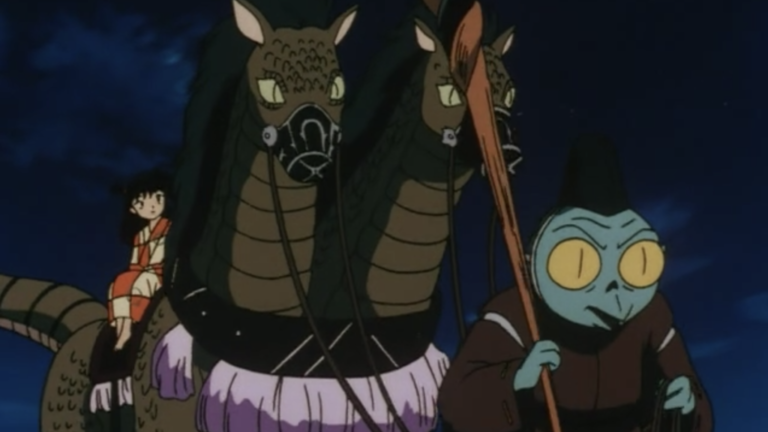 Inuyasha (S3E25): Jaken’s Plan to Steal Tetsusaiga - Contains Spoilers